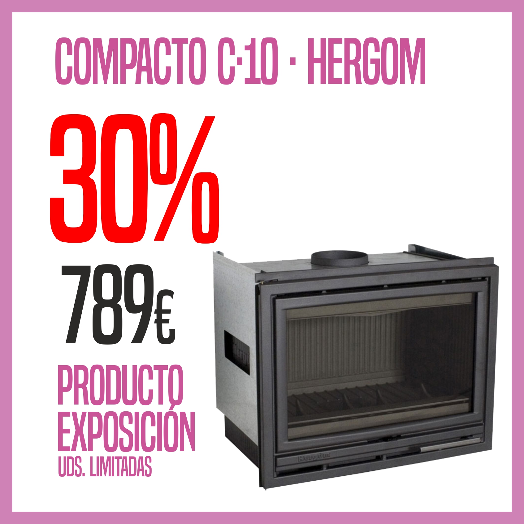Compacto C-10 plane marca HERGOM - Hergadi